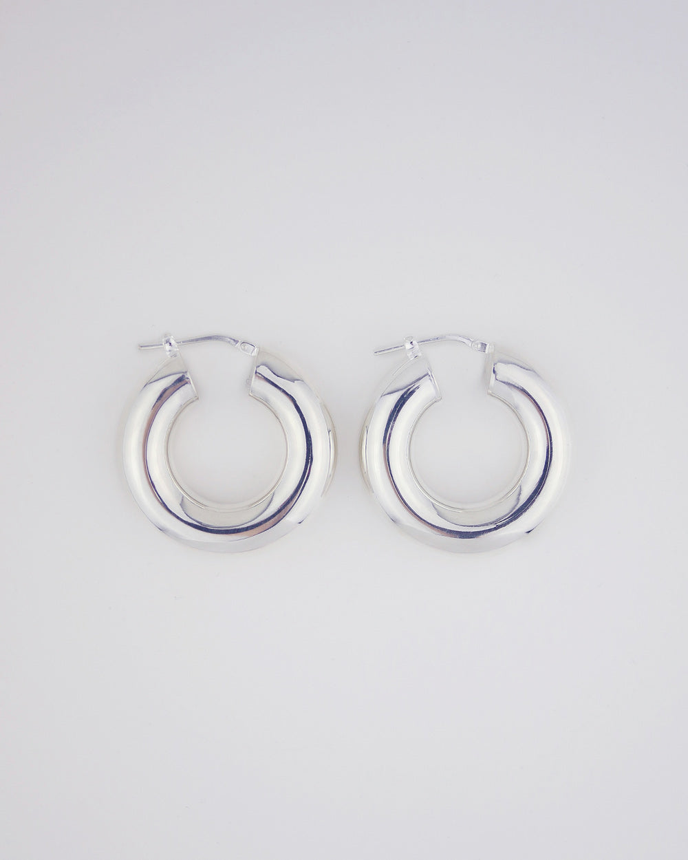 The Mega Hoops Silver | Catch Rhys | Sterling Silver