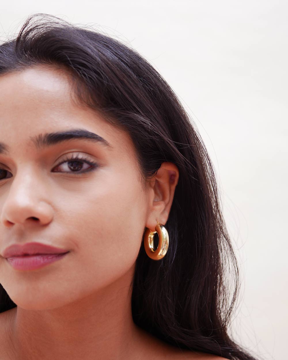 The Mega Hoops Gold | Catch Rhys | 9ct Gold