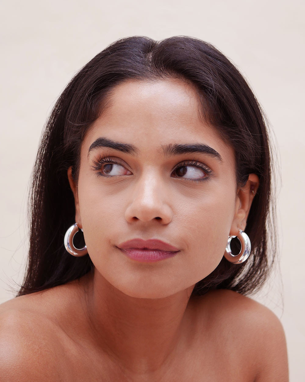 The Mega Hoops Silver | Catch Rhys | Sterling Silver