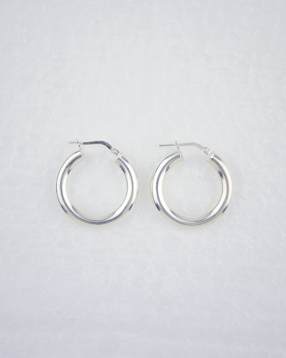The Chunky Hoops Silver | Catch Rhys | Sterling Silver