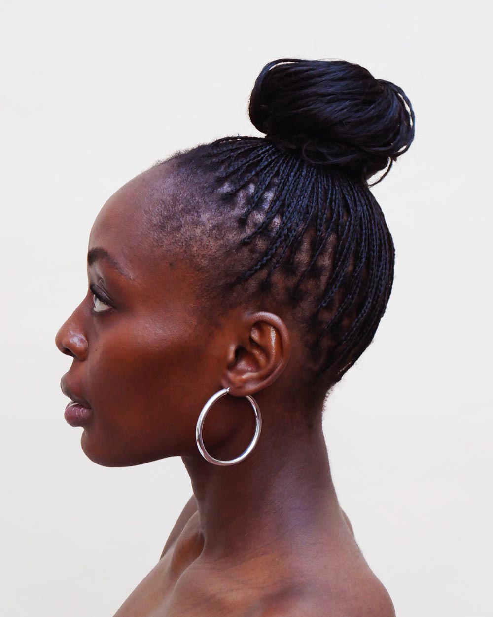 The Chunky Hoops Silver | Catch Rhys | Sterling Silver