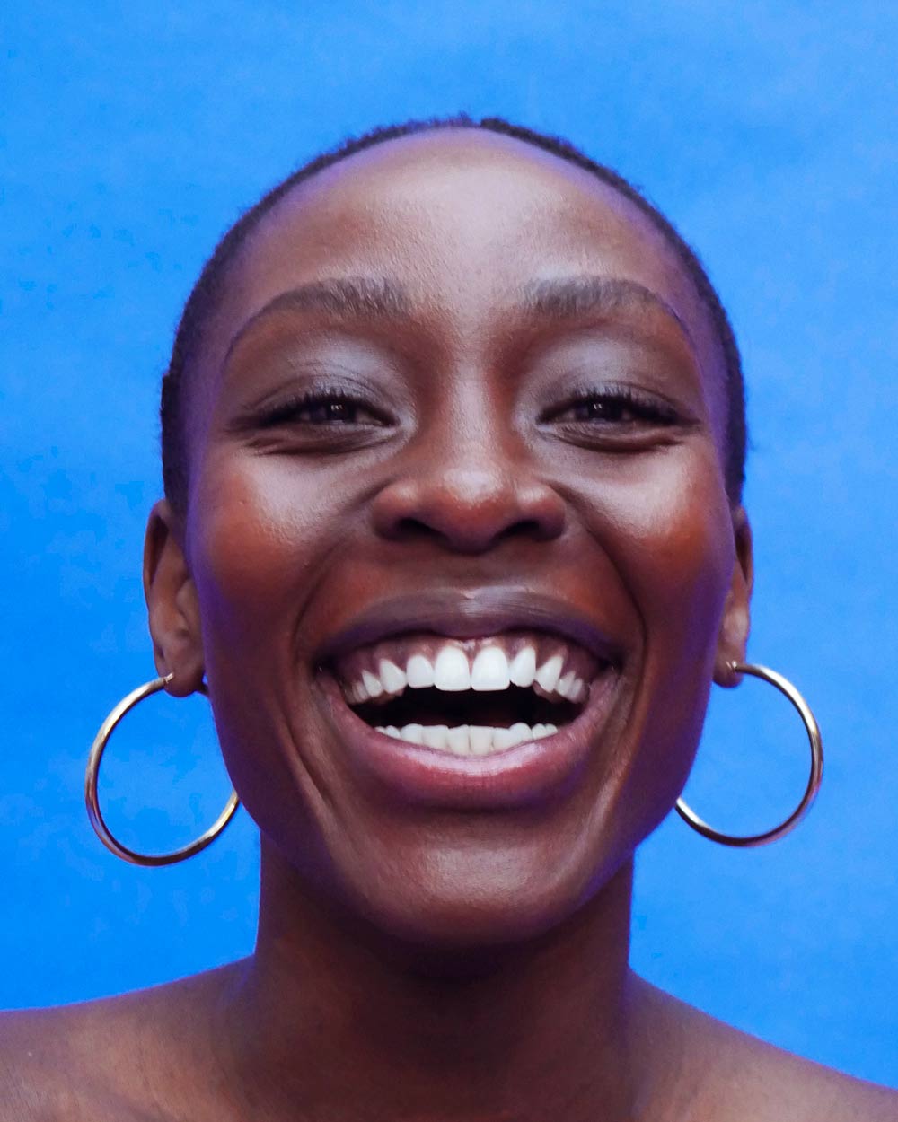 The Chunky Hoops Gold | Catch Rhys | 9ct Gold