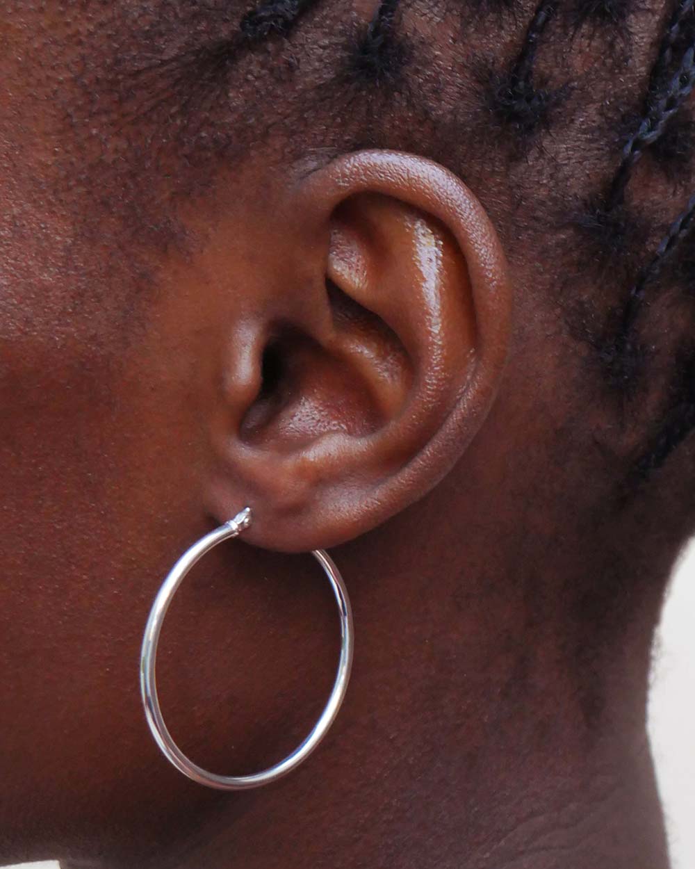 The Classic Hoops Silver | Catch Rhys | Sterling Silver