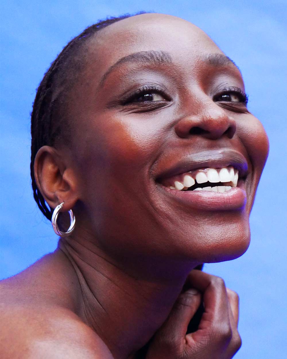 The Twisted Chunky Hoops Silver | Catch Rhys | Sterling Silver